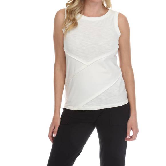 neon buddha | Tops | New Neon Buddha Classy Tank Top In Vanilla | Poshmark